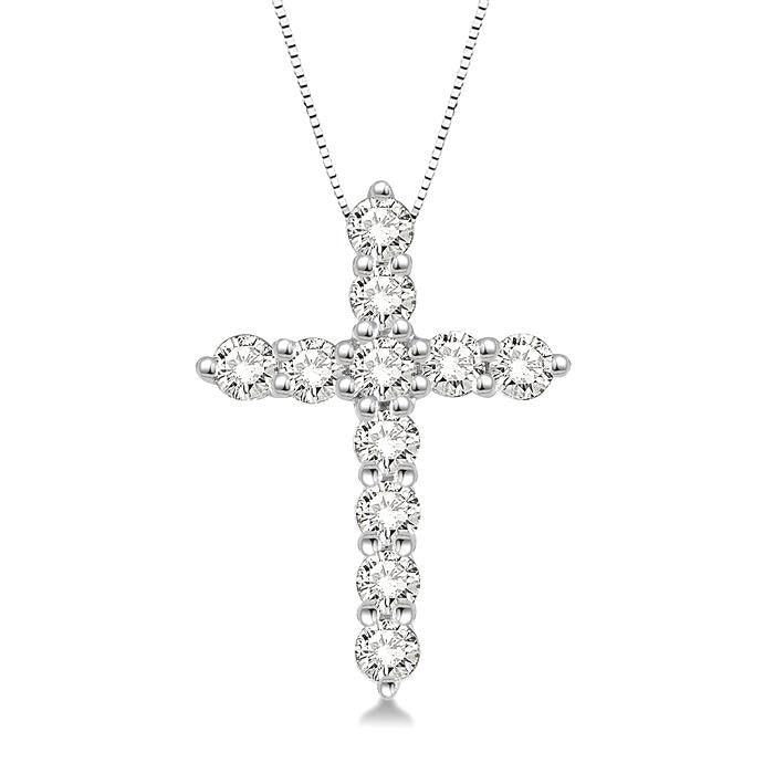 Cross Diamond Pendant – Milano