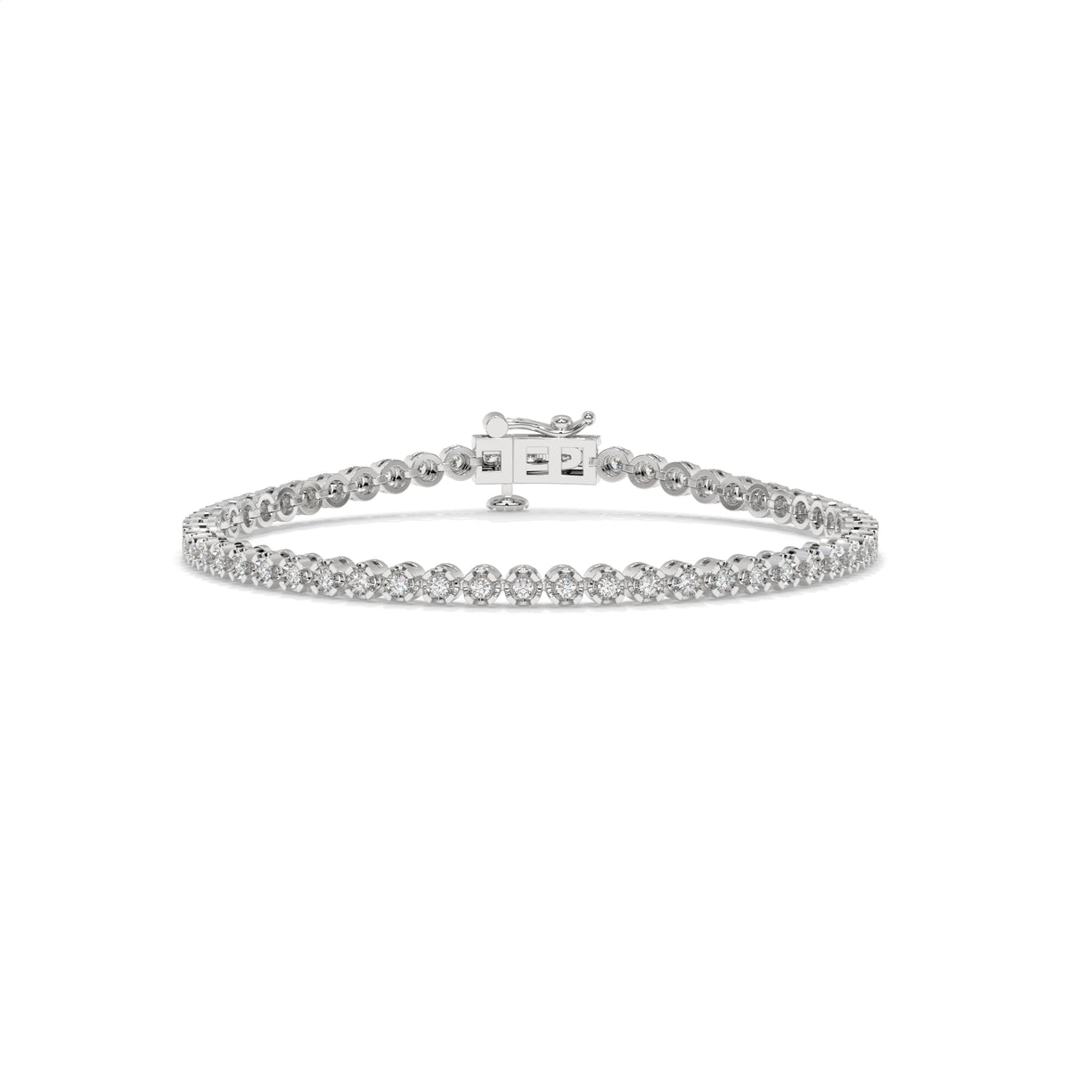 Illusion Lab Diamond Tennis Bracelet – Milano
